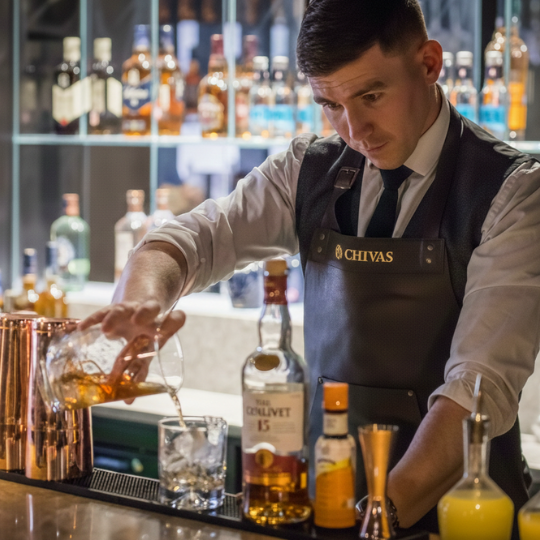 Cash & Card Bar Hire Scotland | From £350 | Pure Bartending