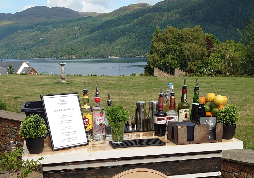 Pure Bartending | Mobile Bar Hire Glasgow & Scotland