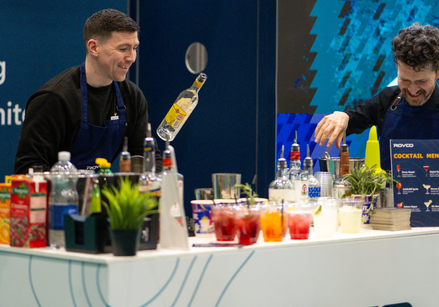 Mocktail & Wellness Bar Hire for Corporate Events in Scotland | Pure ...