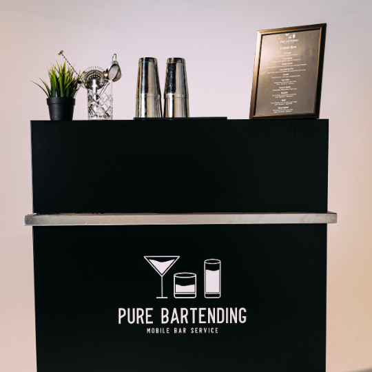 Mobile Bar Rental Aberdeen | Hire our rustic mobile bar for your event ...