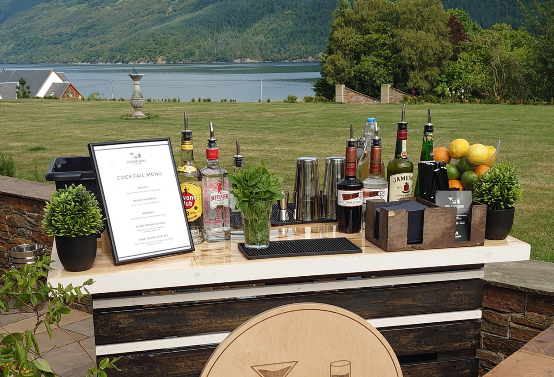 Top 10 Mobile Bar Hire North East Scotland 2026 | Event Bar Hire | Pure ...